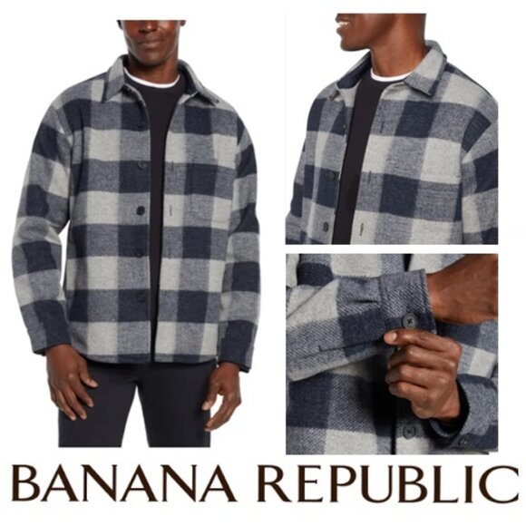 Banana Republic | Jackets & Coats | Nwt Banana Republic Mens Heritage ...